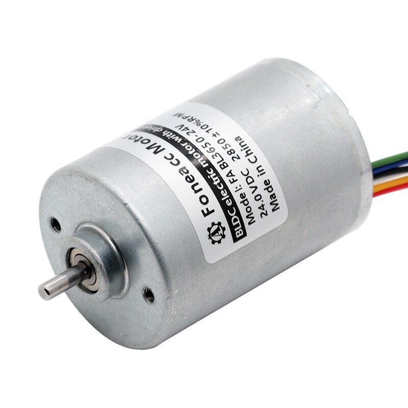 BL3650 Φ 36 mm diameter 12V 24V inrunner BLDC electric motor with internal driver | Foneacc Motor