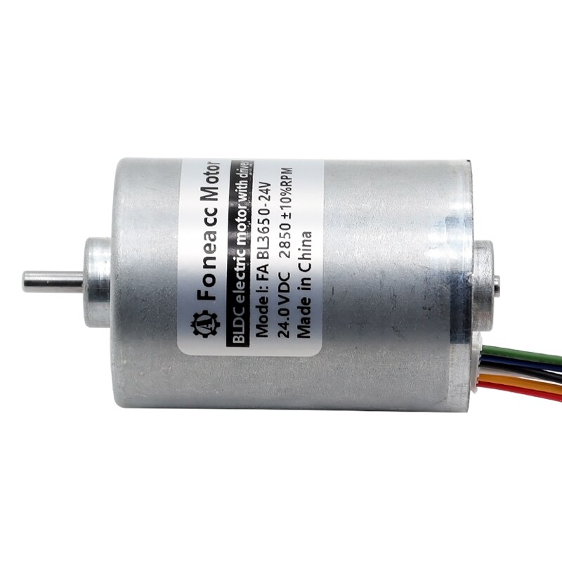 BL3650 Φ 36 mm diameter 12V 24V inrunner BLDC electric motor with ...