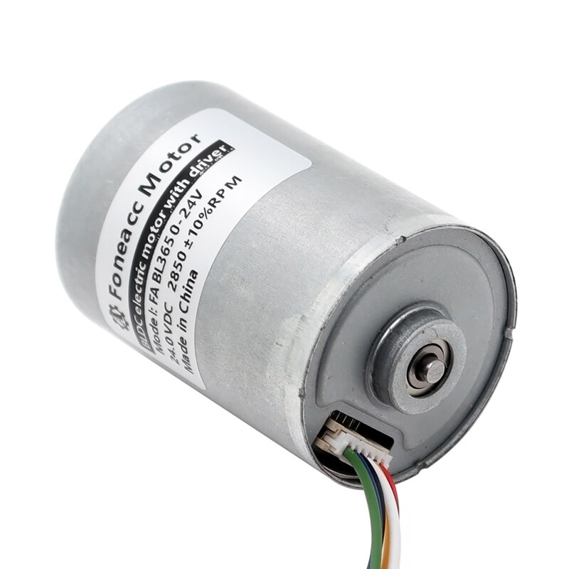 BL3650 Φ 36 mm diameter 12V 24V inrunner BLDC electric motor with ...