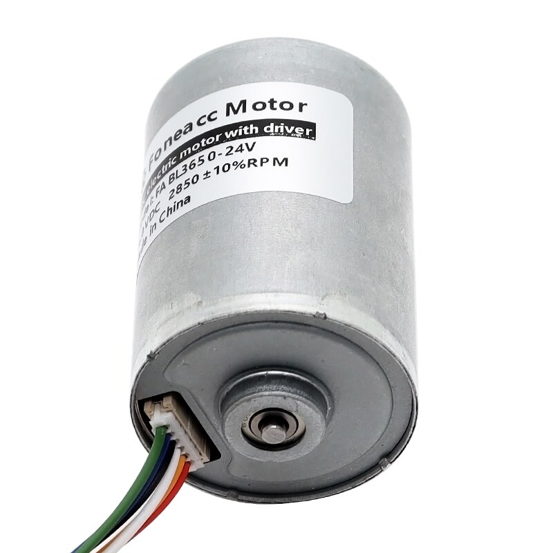 BL3650 Φ 36 mm diameter 12V 24V inrunner BLDC electric motor with ...