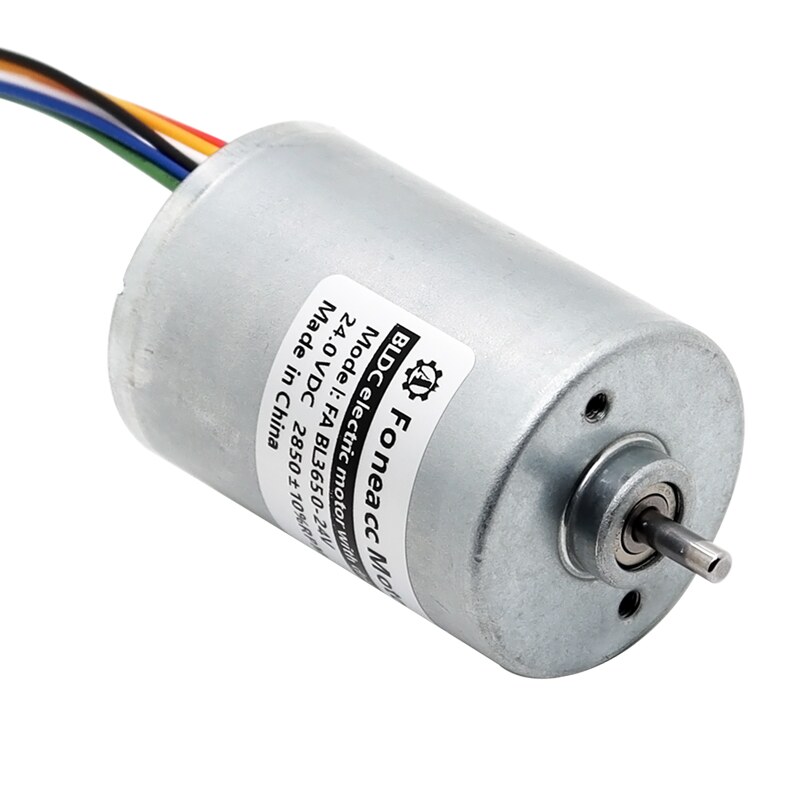 BL3650 Φ 36 mm diameter 12V 24V inrunner BLDC electric motor with ...