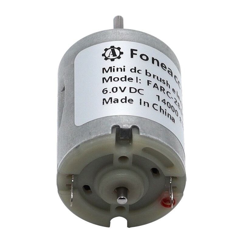 RC-280 high speed dc motor 12V motor 28000 rpm | Foneacc Motor