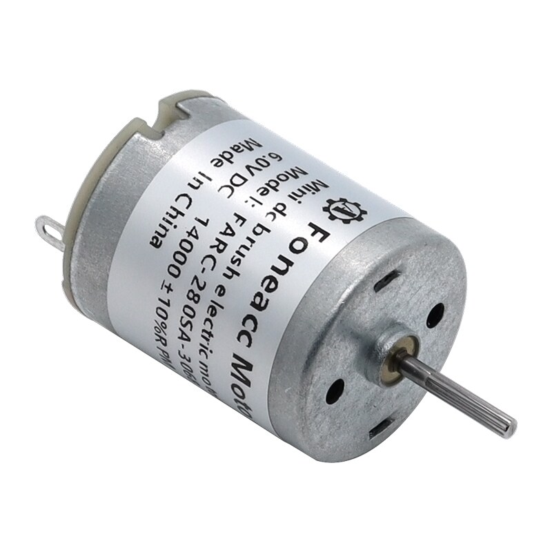 RC-280 high speed dc motor 12V motor 28000 rpm | Foneacc Motor