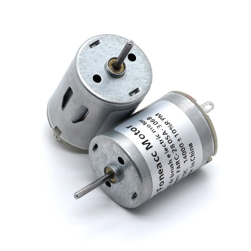 RC-280 high speed dc motor 12V motor 28000 rpm | Foneacc Motor