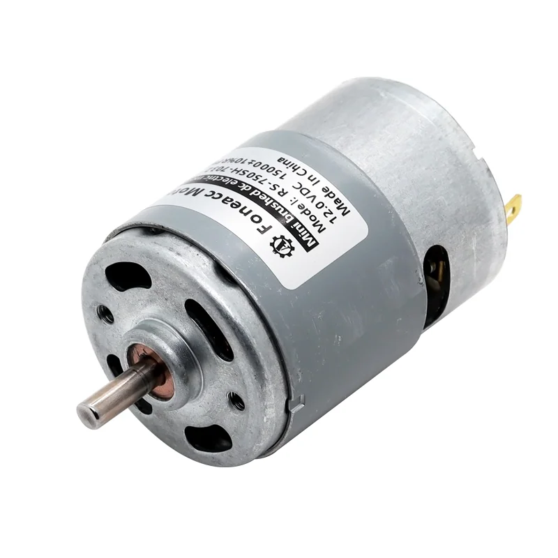 RS-750 Micro DC Motor | Foneacc Motor